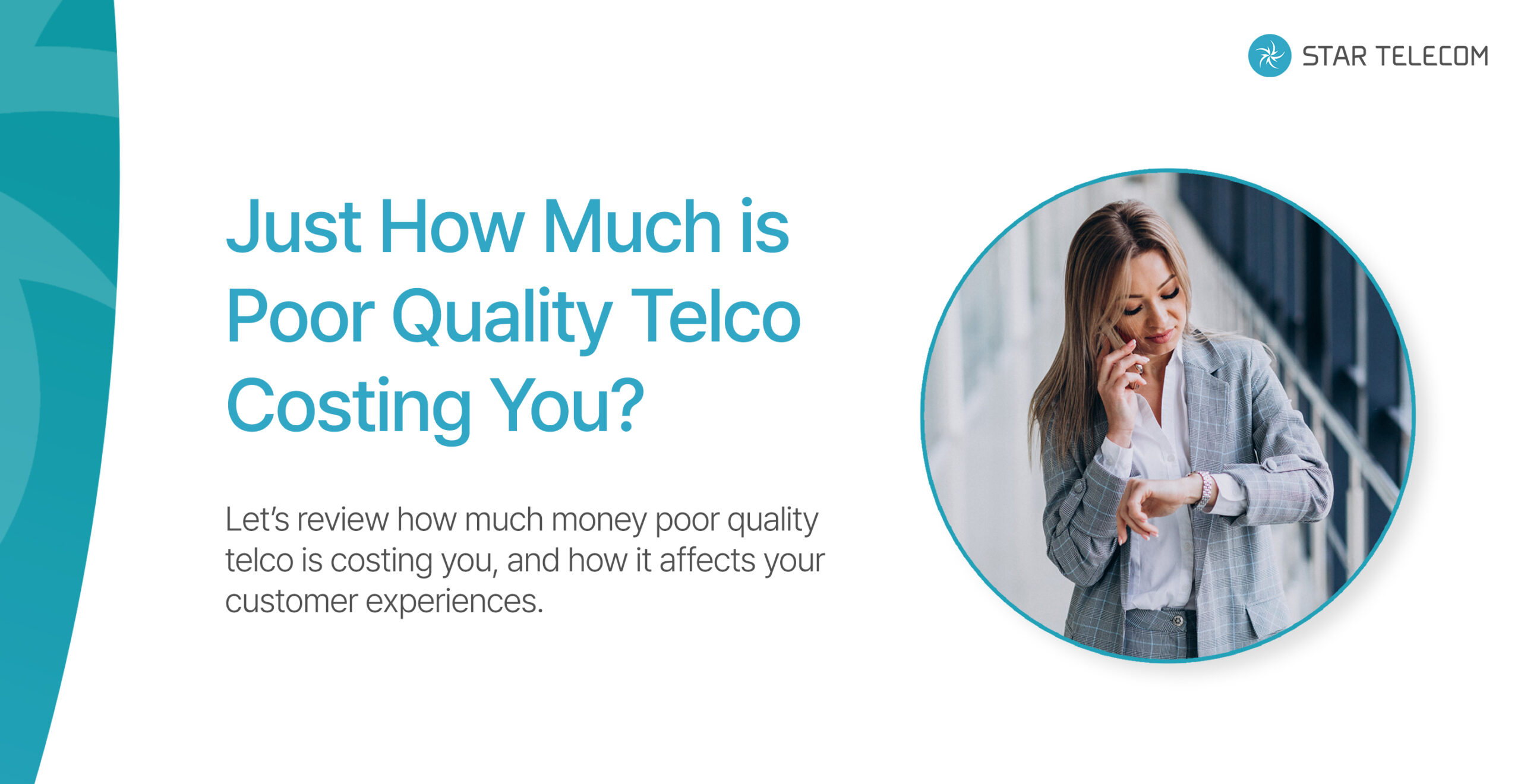 Poor Contact Center Audio Quality: It Could be Costing More Than You Think