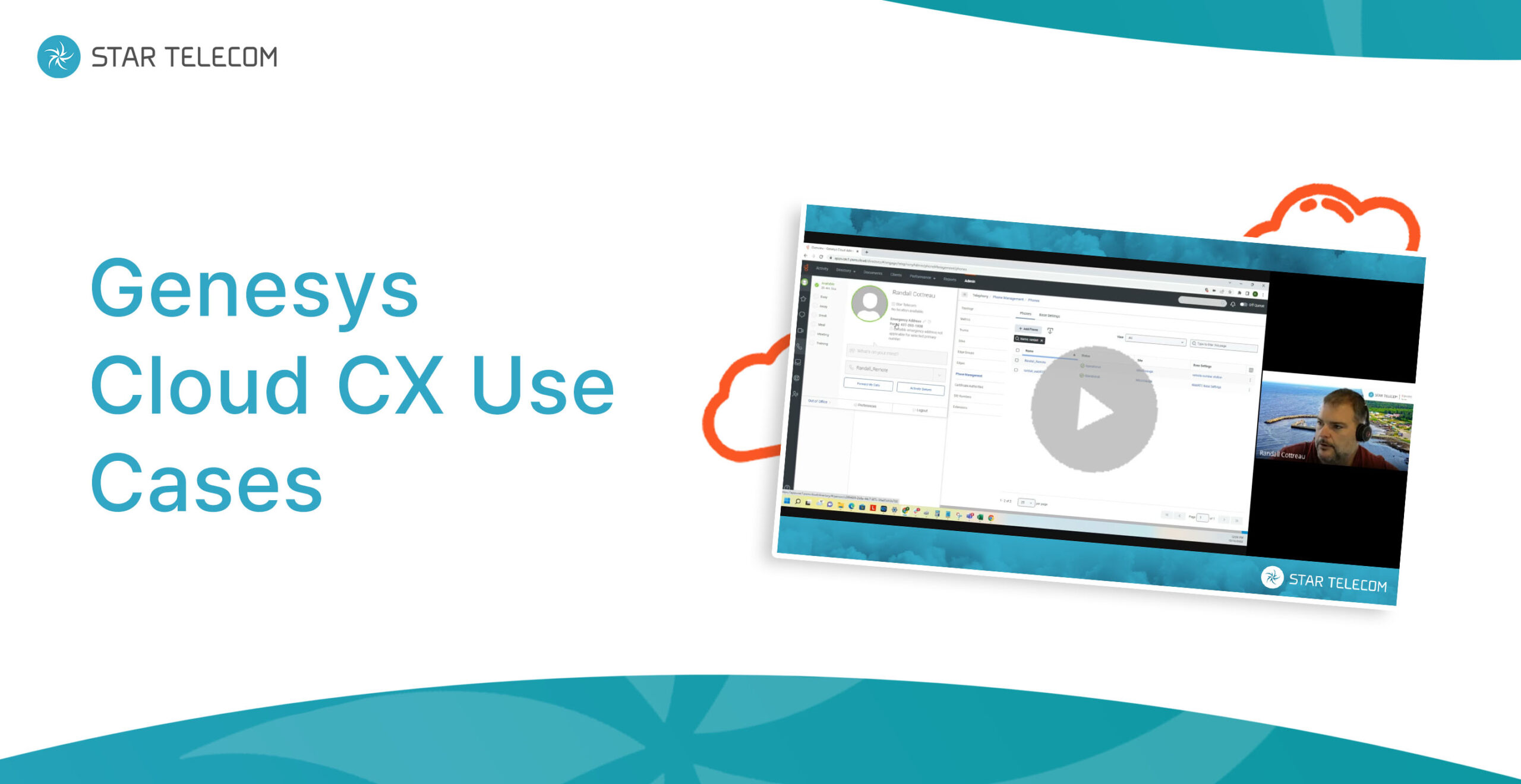 Genesys Cloud CX Use Cases Genesys Cloud CX Use Cases